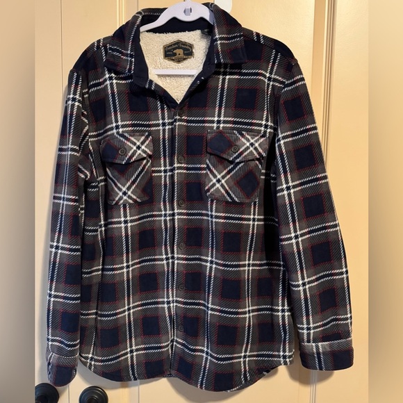 Freedom Foundry | Shirts | Freedom Foundry Mens Fleece Shirt Jacket ...
